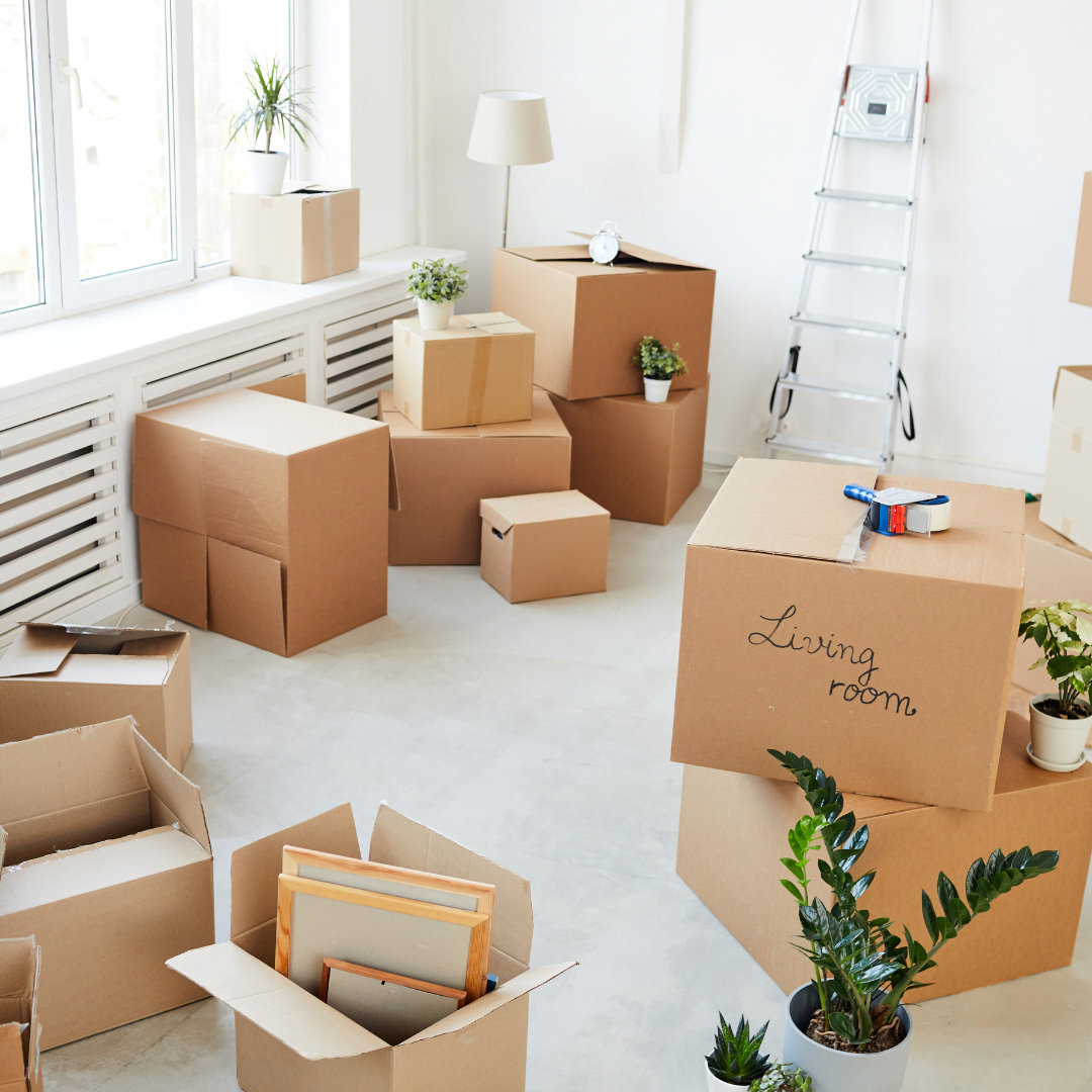 5 Helpful Moving Tips | Organize With Lia