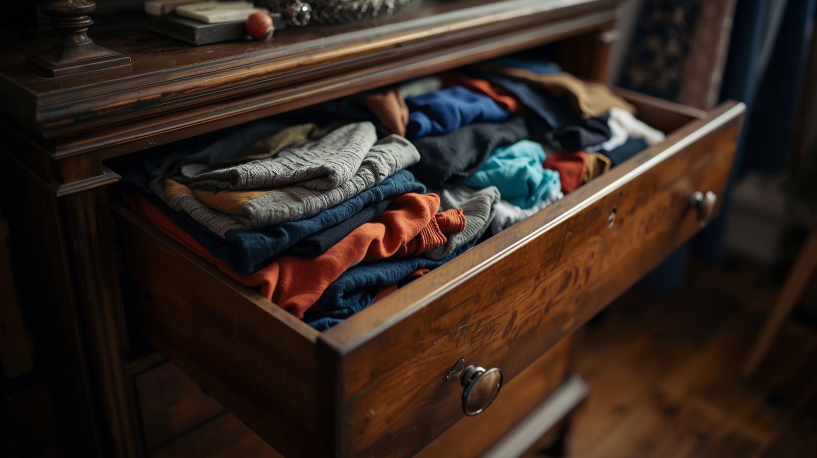 Enough is Not Overflowing: The Psychology of Space in Your Drawers ...